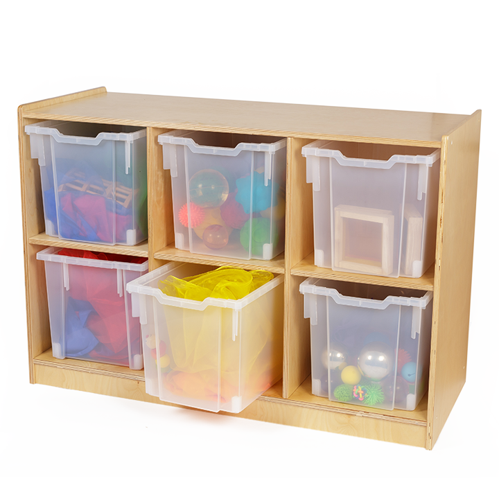Loose Parts Shelf Unit - Early Years Direct