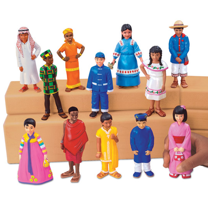 Block People - Different Abilities - Early Years Direct