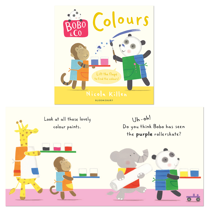 Bobo & Co Board Book Pack - Early Years Direct