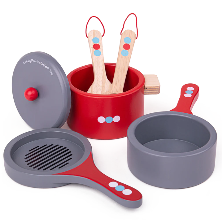 Cooking Pans - Early Years Direct