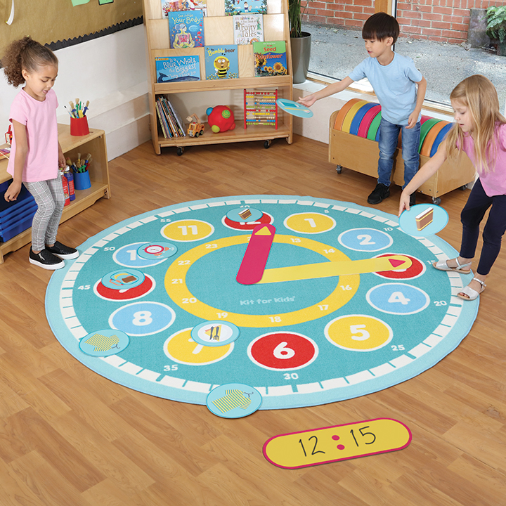 Circles Carpet - Early Years Direct
