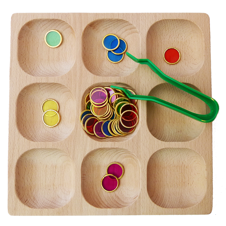 Metal Counting Chips - Early Years Direct