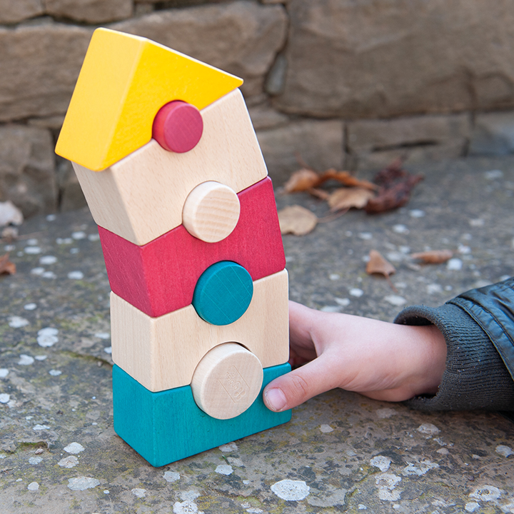 Stacking Tower - Early Years Direct