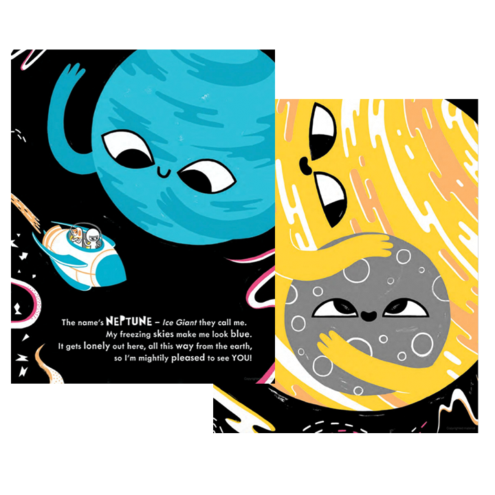 Meet The Planets Early Years Direct