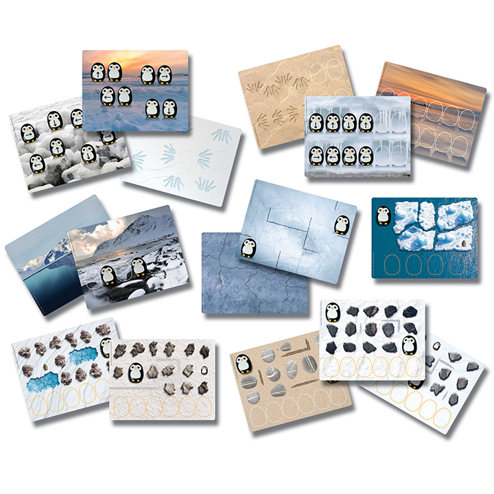 Pre-coding Penguin Stones - Early Years Direct