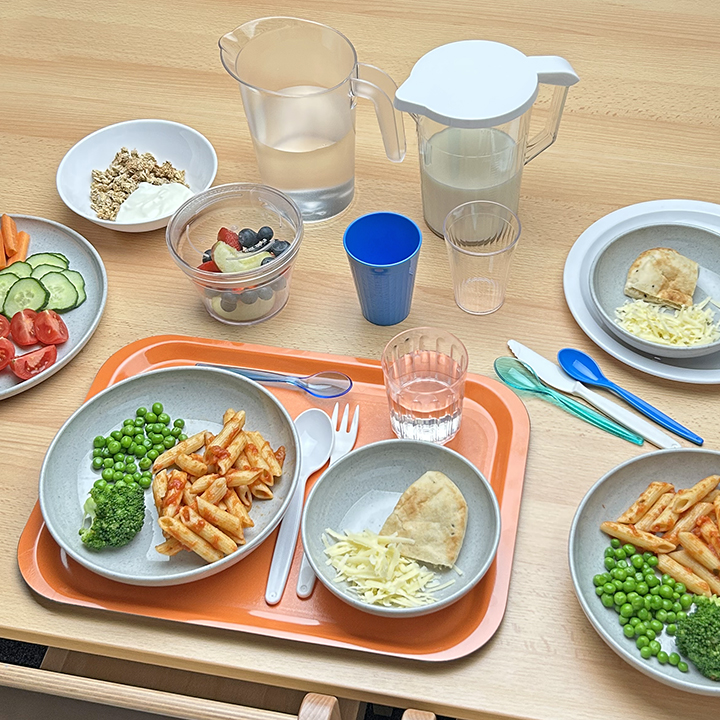 Tableware - Walled Plates - Early Years Direct