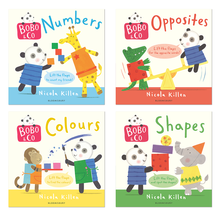 Bobo & Co Board Book Pack - Early Years Direct