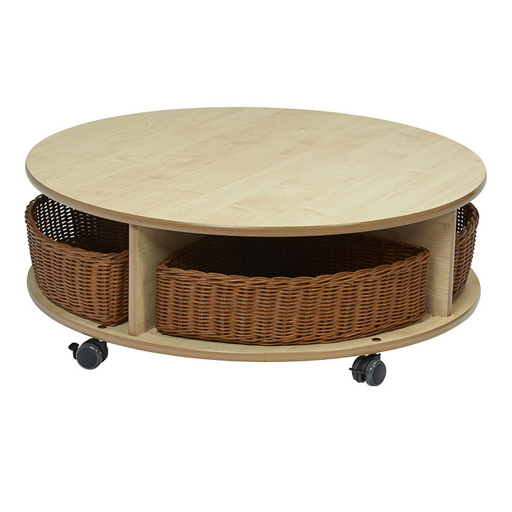 Mobile Circular Storage - Single Tier - Early Years Direct