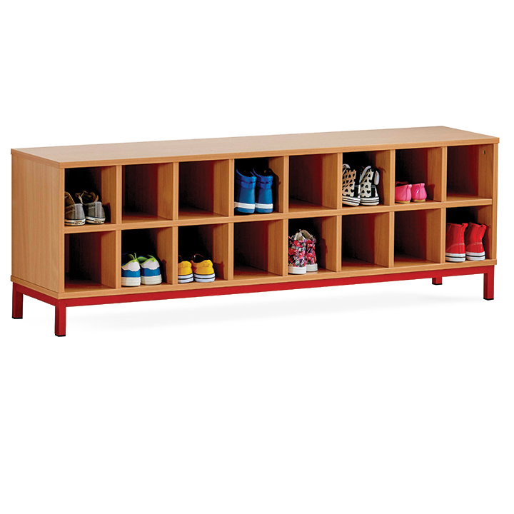 Shoe cubby storage store
