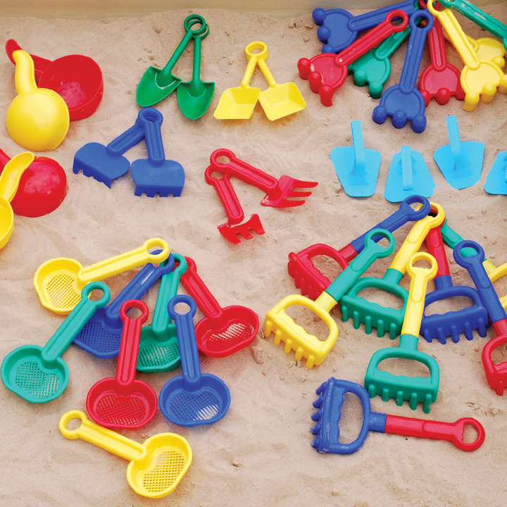Crawl-in Sandpit - Early Years Direct