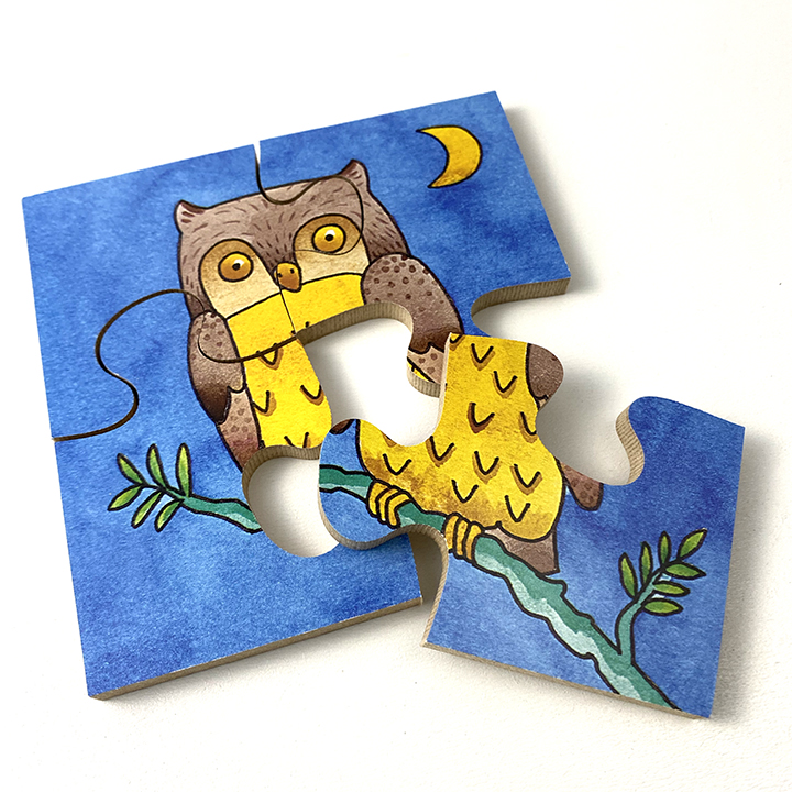 4 in a Box Jigsaw Puzzles - Early Years Direct