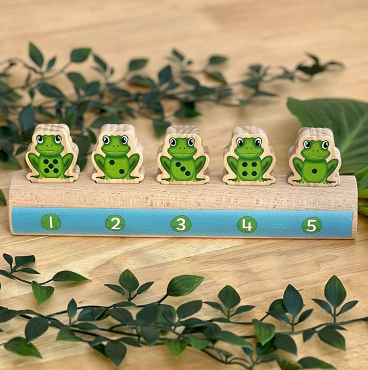 Five Frogs On A Log Early Years Direct five-frogs-on-a-log-early-years-direct