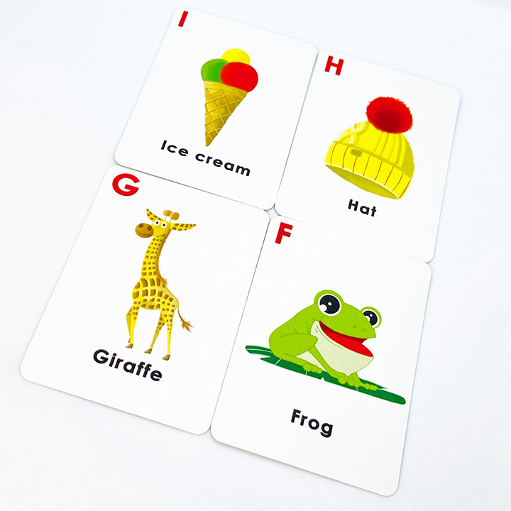 Lingo Llama ABC Flash Cards - English - Early Years Direct