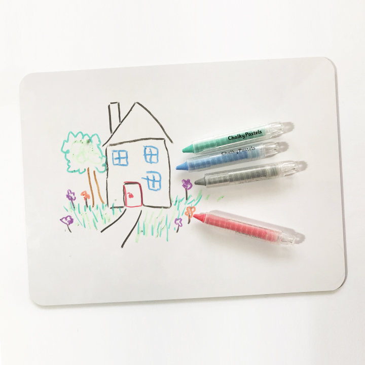 A4 Writing Boards - set of 10 - Early Years Direct