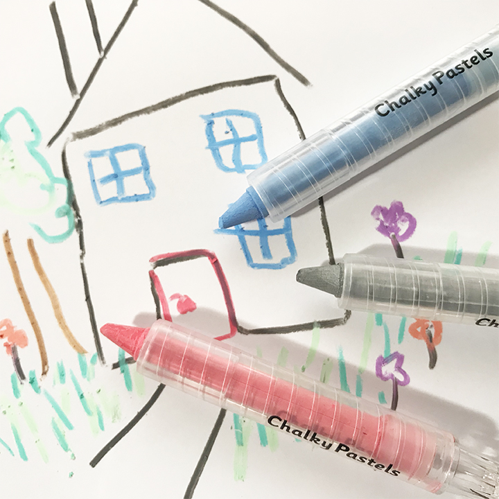 Chalky Pastels - Early Years Direct