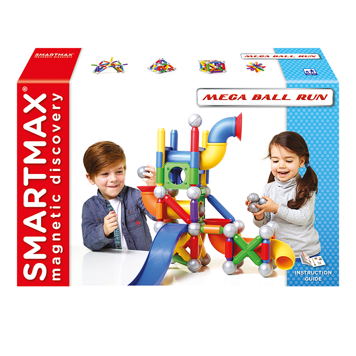 Smartmax Mega Ball Run - Early Years Direct