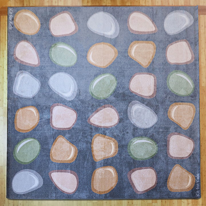 Pebbles Carpet - Early Years Direct