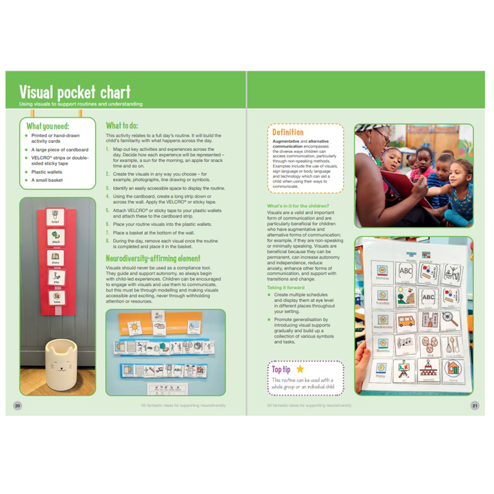 50 Fantastic Ideas for Supporting Neurodiversity - Early Years Direct