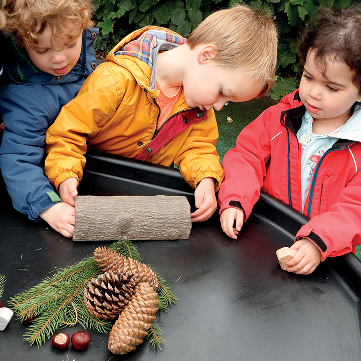 Hollow Log - Early Years Direct