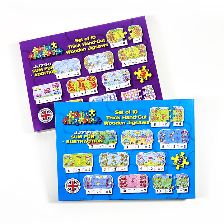 Sum Fun Addition and Subtraction - Early Years Direct