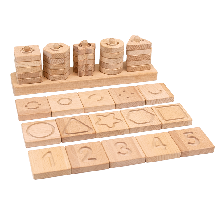 Sensory Geo String Shapes - Early Years Direct