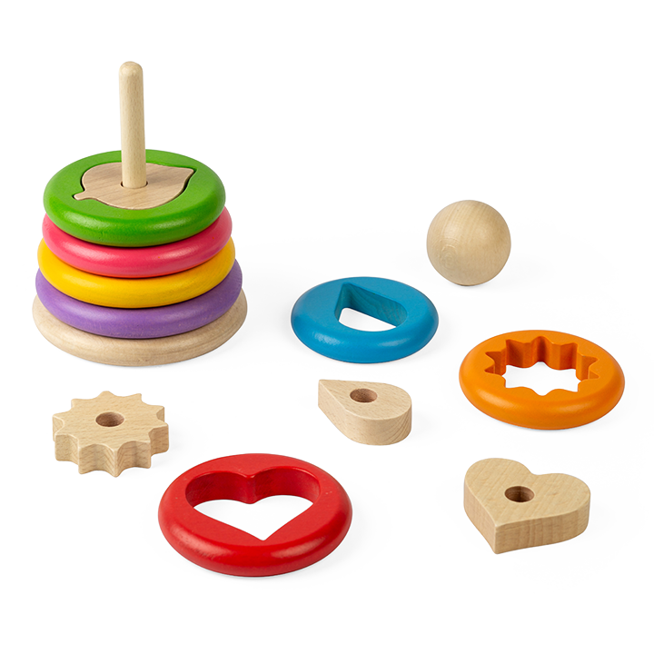 Secret Shape Stacker - Early Years Direct