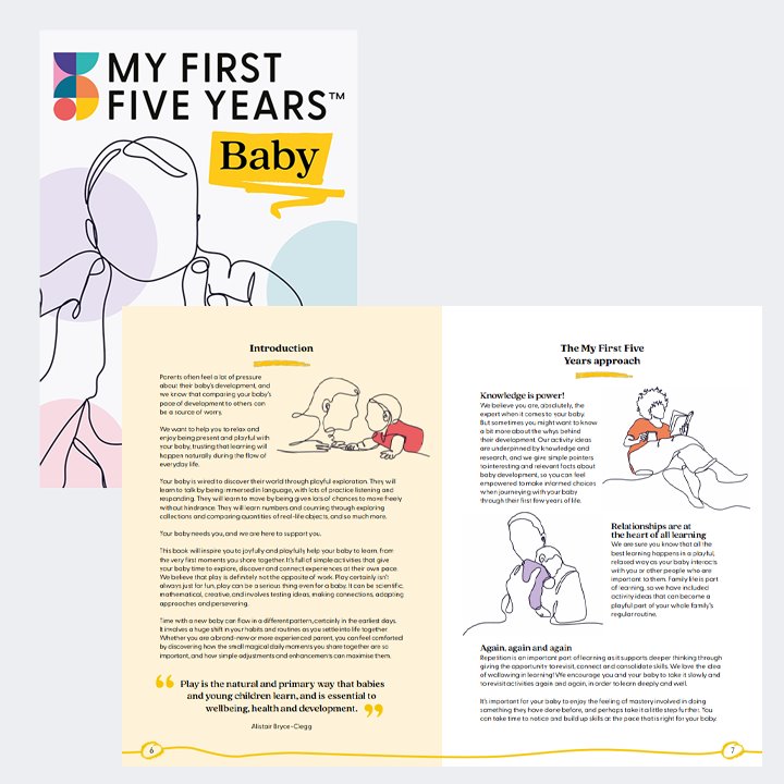 My First Five Years Child Development Books - Early Years Direct My First Five Years Child Development Books - Early Years Direct