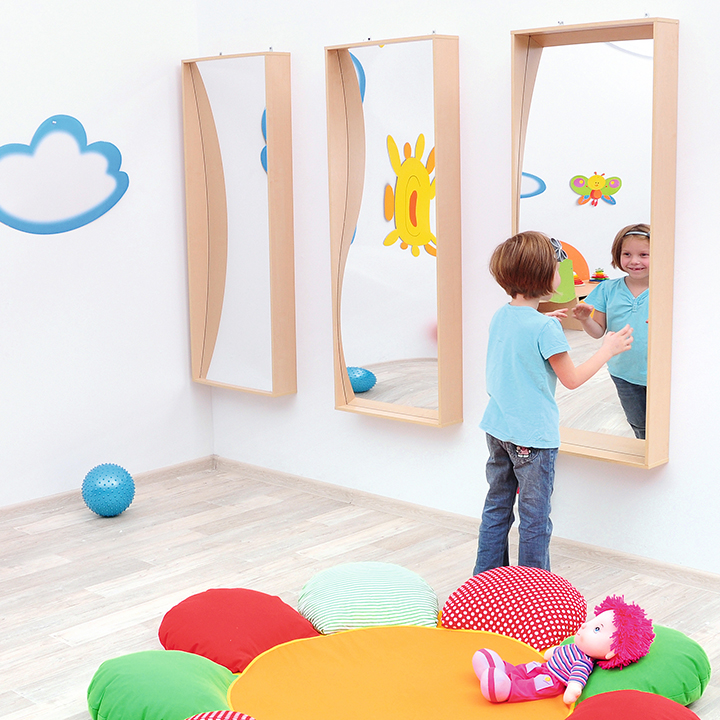 Pull Up Mirror - Early Years Direct