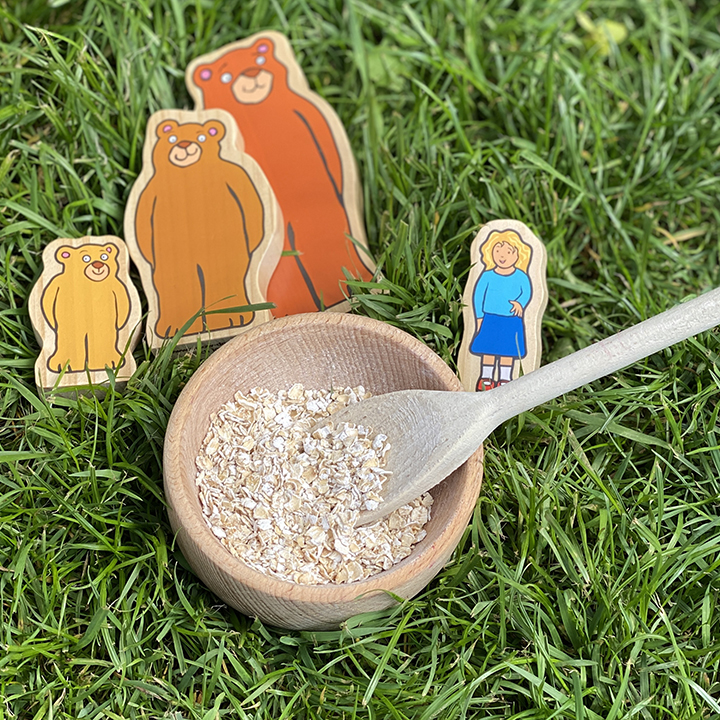 Traditional Tales Wooden Characters - Early Years Direct