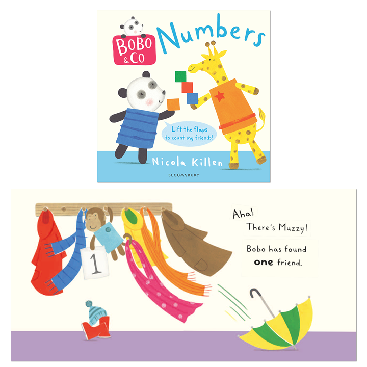 Bobo & Co Board Book Pack - Early Years Direct