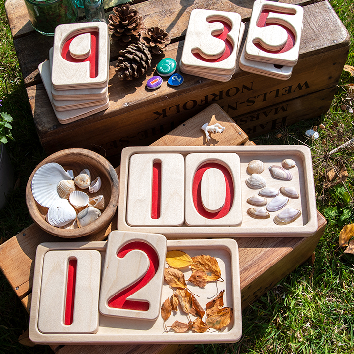 Number Trays 10-20 - Early Years Direct