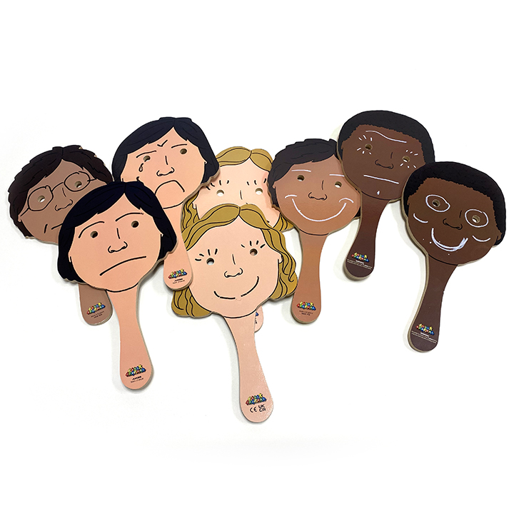 Emotions Masks - Early Years Direct