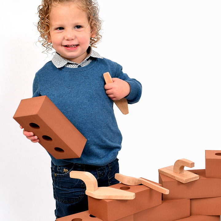 Wooden Building Tools - Early Years Direct