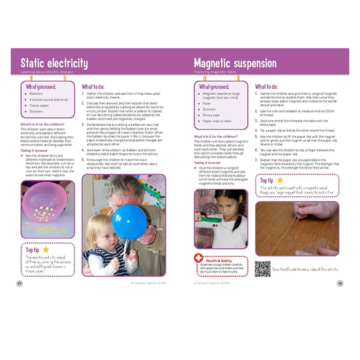 50 Fantastic Ideas for STEM Activities - Early Years Direct