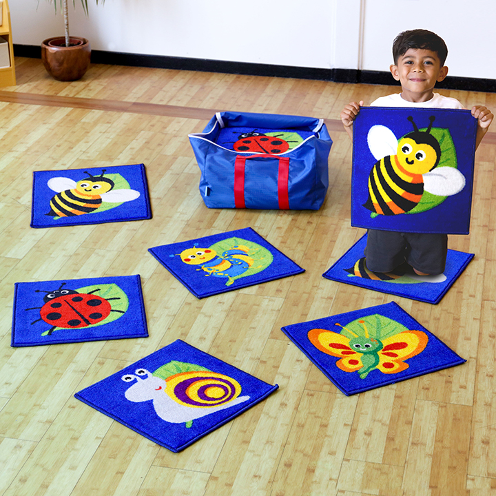 Carpets, Cushions & Cosy Spaces | Early Years Direct