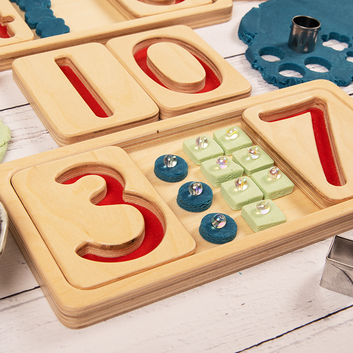 Number Trays 10-20 - Early Years Direct