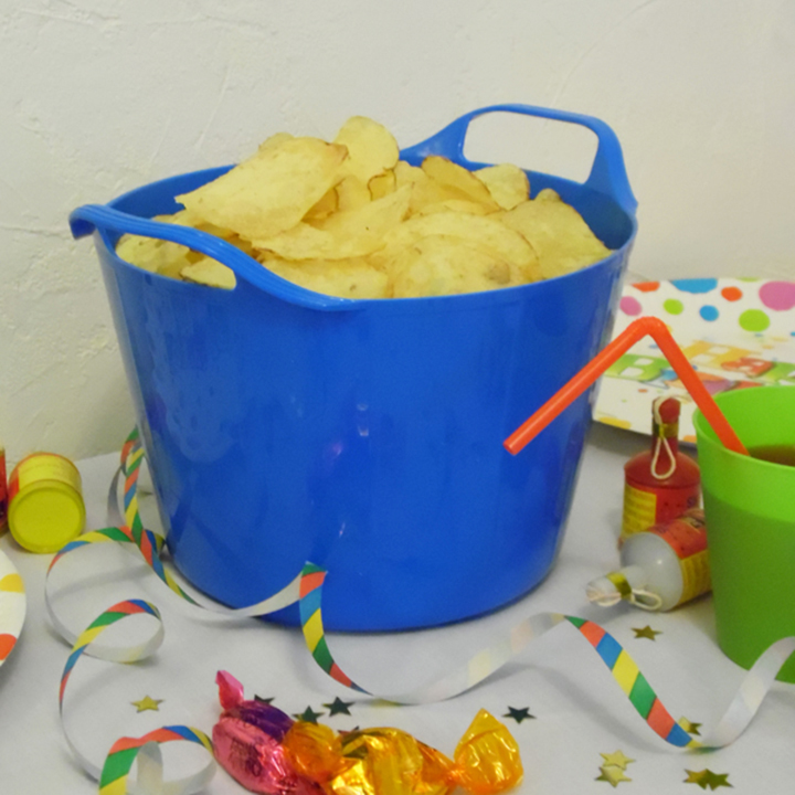 Rainbow Blocks Orange Colour