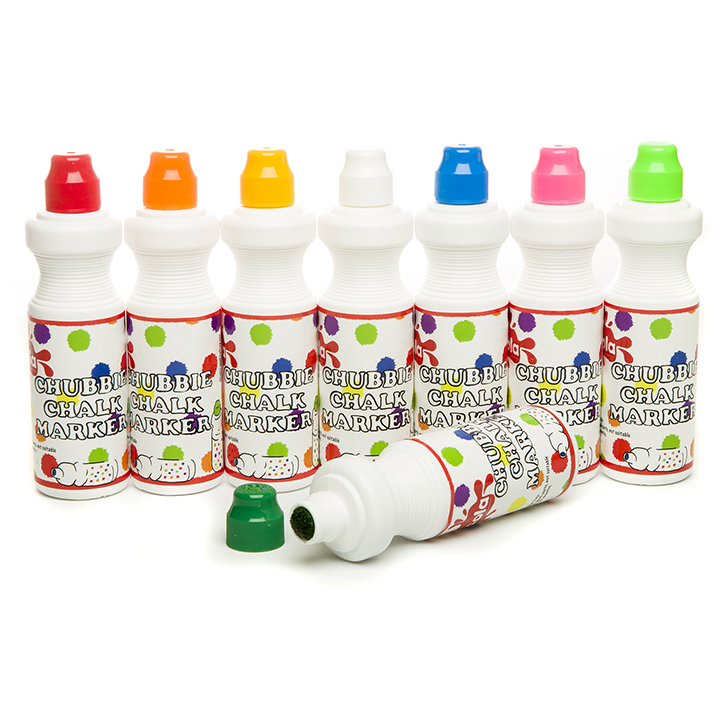 Chubbie Markers - Early Years Direct
